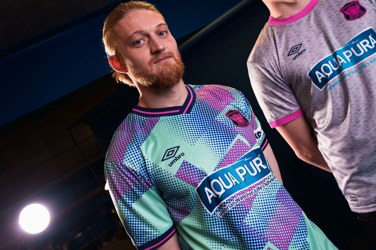 2024/25 KITS | Carlisle United Football Club